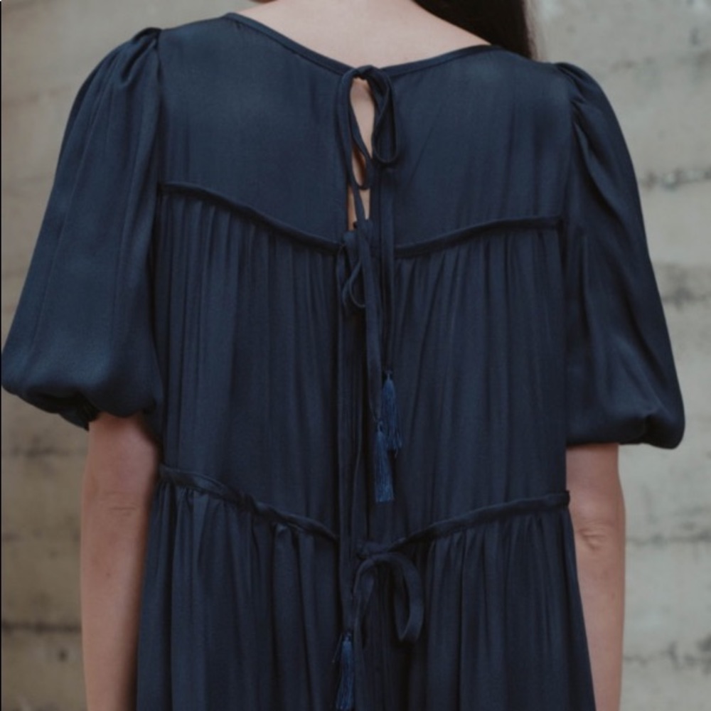 Natalie Martin Haley Maxi 1 Plaid Midnight / Xs - Gem